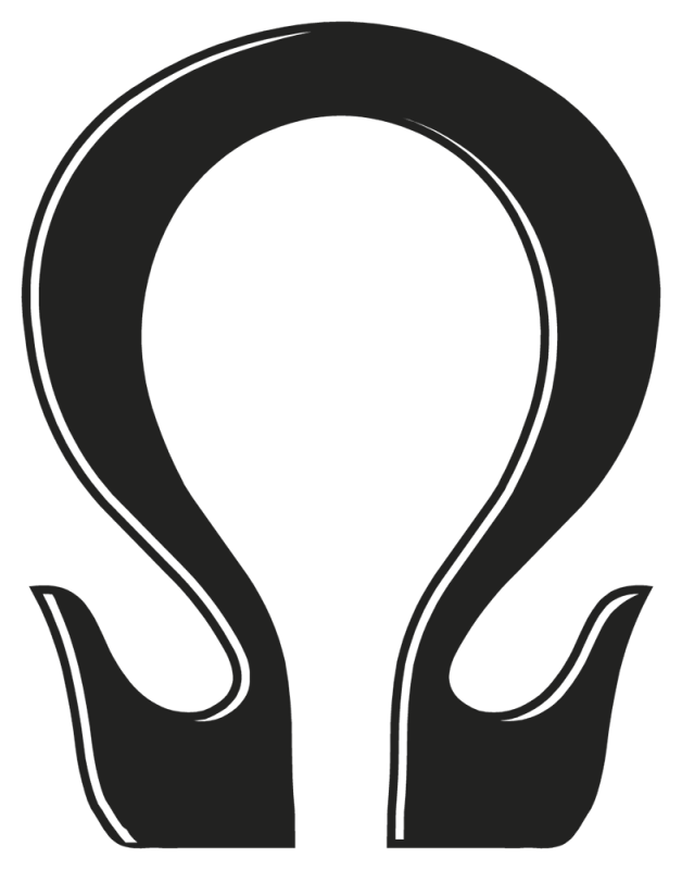 omega - ref.1113 | Autocollants-Stickers