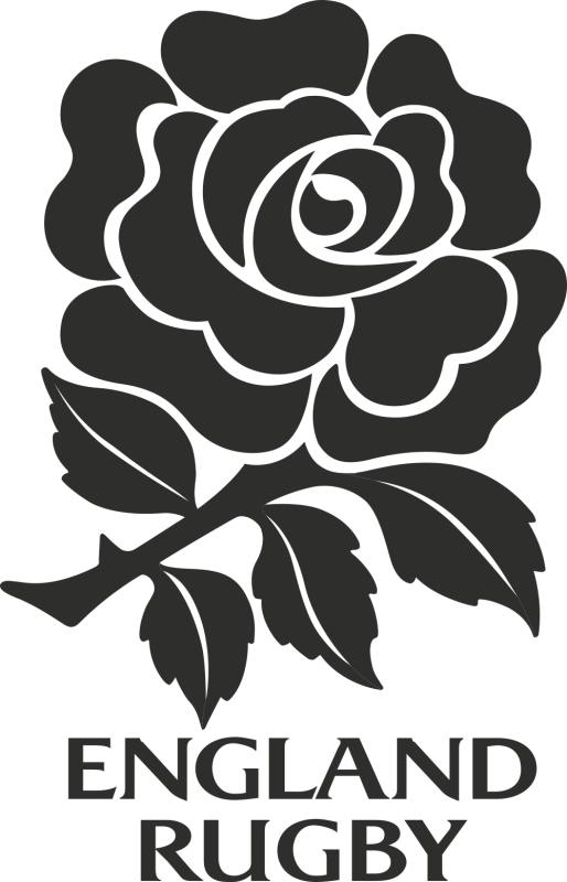 Sticker Rugby Logo England - ref.11161 | Autocollants-Stickers