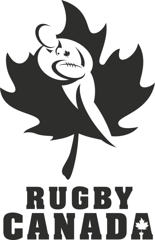 Sticker Rugby Logo Canada - ref.11164 | Autocollants-Stickers
