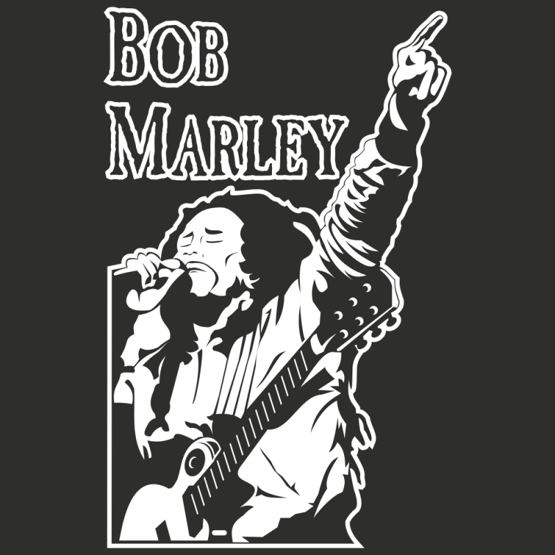 Sticker Bob Marley - ref.11197 | Autocollants-Stickers