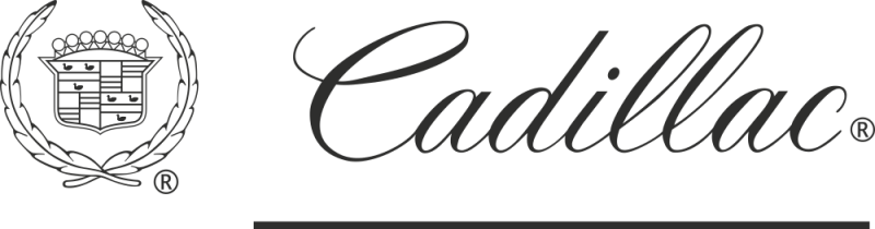 Sticker Cadillac Logo - ref.11436 | Autocollants-Stickers