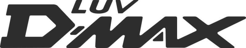 Sticker Chevrolet Luv Dmax - ref.11457 | Autocollants-Stickers