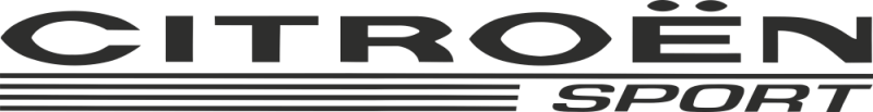 Sticker Citroen Sport - ref.11480 | Autocollants-Stickers
