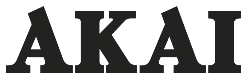 akai - ref.1158 | Autocollants-Stickers