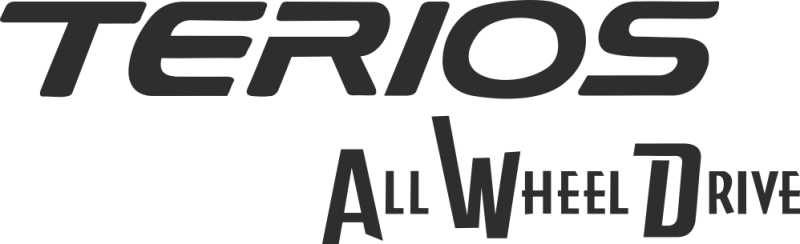 Sticker Toyota Terios - ref.11635 | Autocollants-Stickers