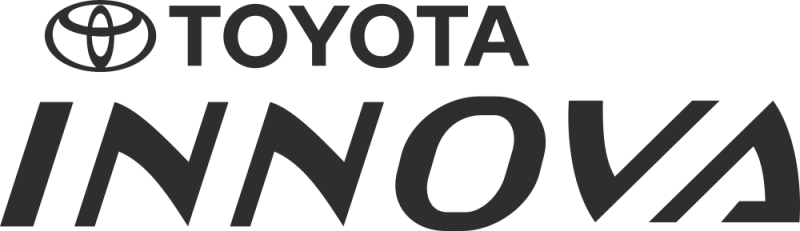Sticker Toyota Innova - ref.11641 | Autocollants-Stickers