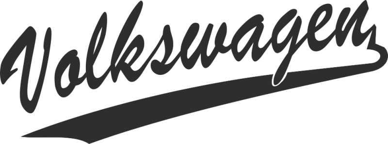 Sticker Volkswagen 1 - ref.11648 | Autocollants-Stickers