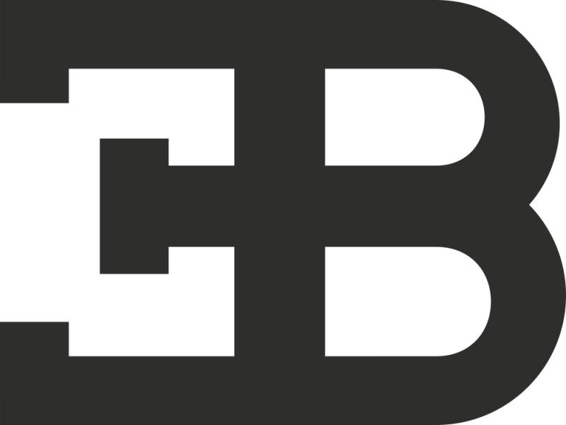 Sticker Bugatti Logo - ref.11671 | Autocollants-Stickers