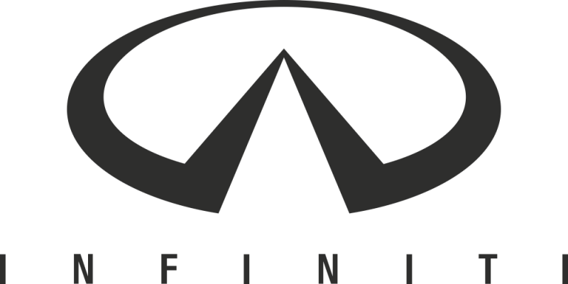 Sticker Infiniti Logo 2 - ref.11699 | Autocollants-Stickers