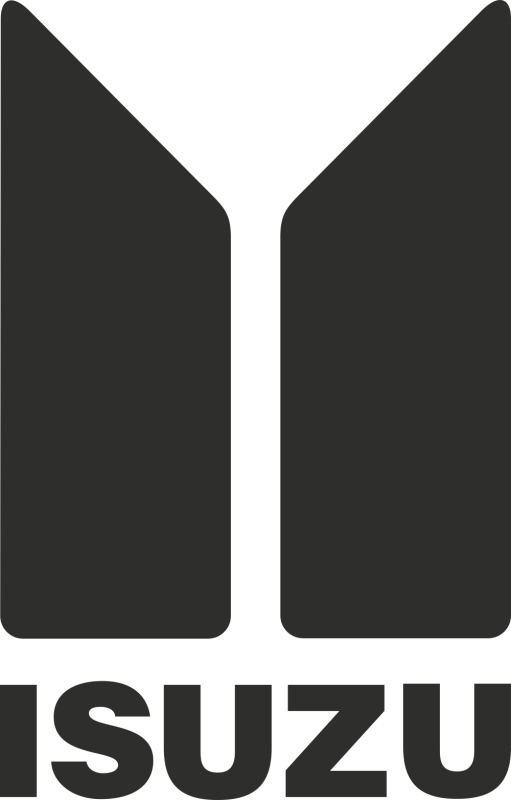 Sticker Isuzu Logo 2 - ref.11704 | Autocollants-Stickers