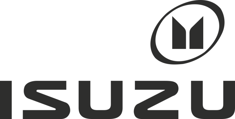 Sticker Isuzu Logo 3 - ref.11705 | Autocollants-Stickers
