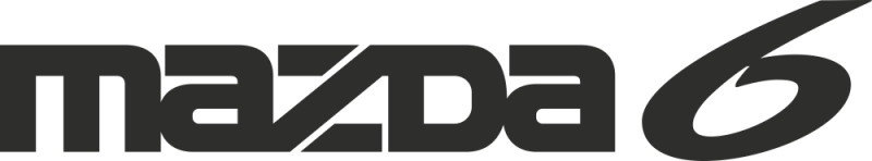 Sticker Mazda 6 - ref.11740 | Autocollants-Stickers
