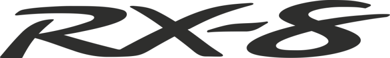 Sticker Mazda Rx-8 - ref.11752 | Autocollants-Stickers