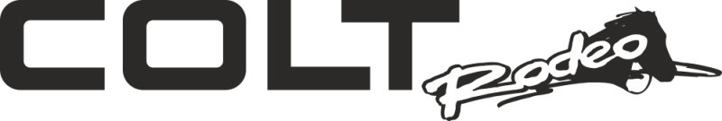 Sticker Mitsubishi Colt - ref.11762 | Autocollants-Stickers