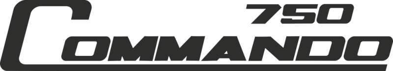 Sticker Norton Commando 750 - ref.11821 | Autocollants-Stickers