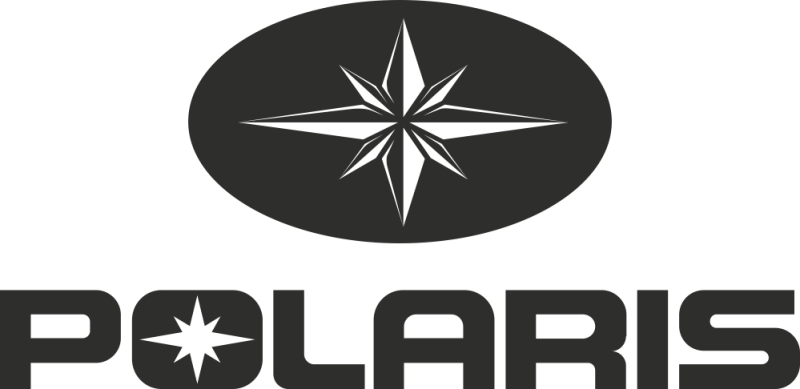 Sticker Polaris Logo 3 - ref.11847 | Autocollants-Stickers