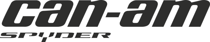Sticker Can Am Spyder - ref.11872 | Autocollants-Stickers