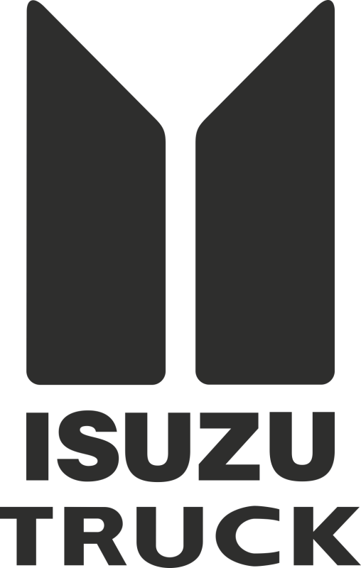 Sticker Isuzu Truck Logo 2 - ref.11901 | Autocollants-Stickers