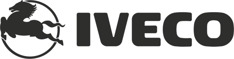 Sticker Iveco Truck Logo 2 - ref.11905 | Autocollants-Stickers