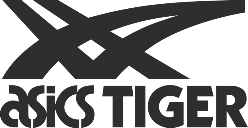 Sticker Asics Tiger - ref.11979 | Autocollants-Stickers