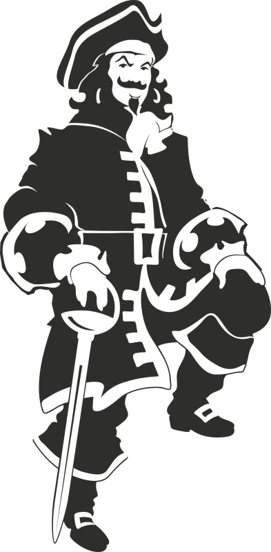 Sticker Captain Morgan 1 - ref.12017 | Autocollants-Stickers