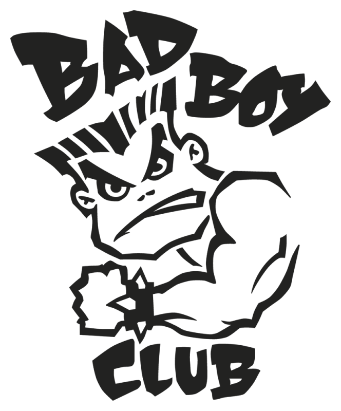 no fear bad boy - ref.1204 | Autocollants-Stickers