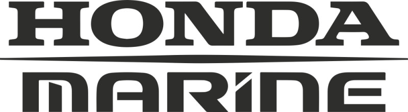 Sticker Honda Marine - ref.12045 | Autocollants-Stickers