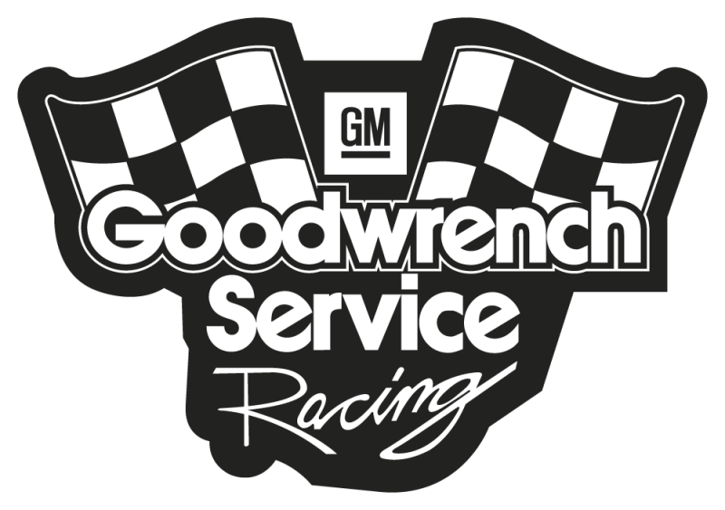 gm racing - ref.1391 | Autocollants-Stickers