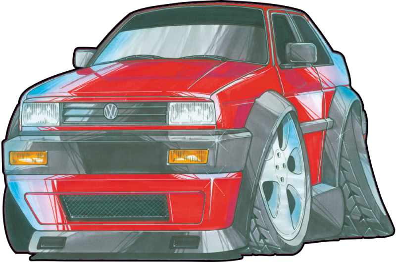 Autocollant 1408-Jetta | Autocollants-Stickers