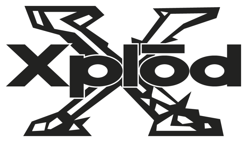 xplod - ref.1669 | Autocollants-Stickers