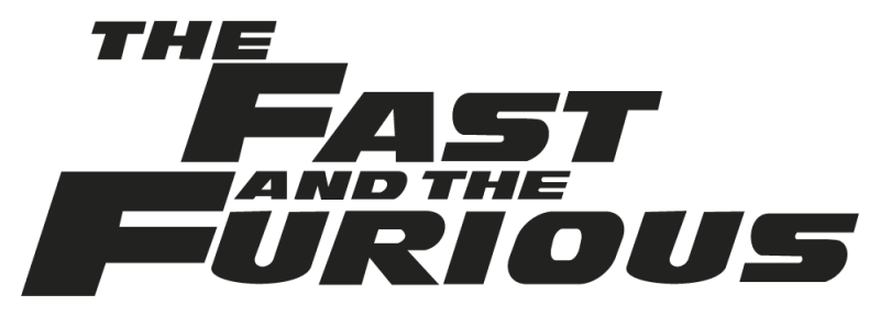 the fast and the furious - ref.1702 | Autocollants-Stickers