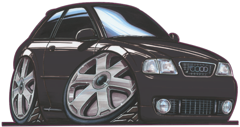 Audi A3_Quattro | Autocollants-Stickers