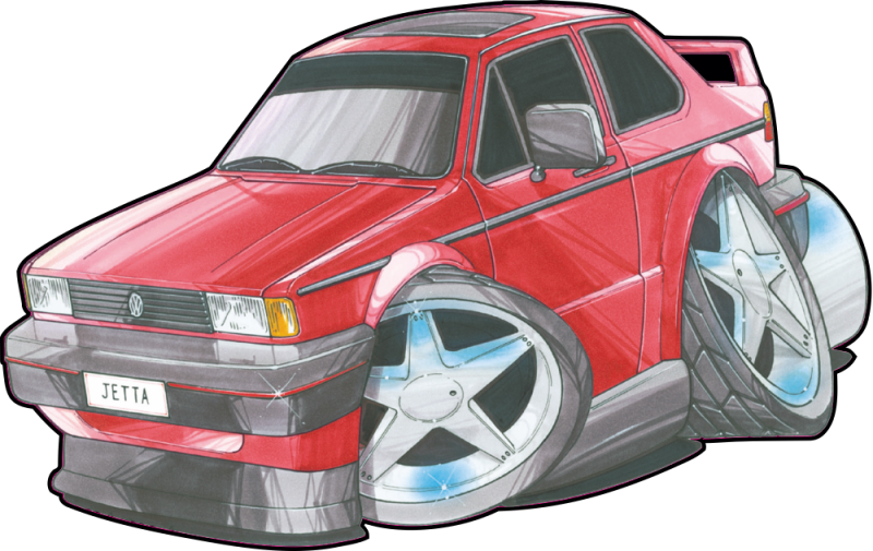 Autocollant 2496-Jetta | Autocollants-Stickers