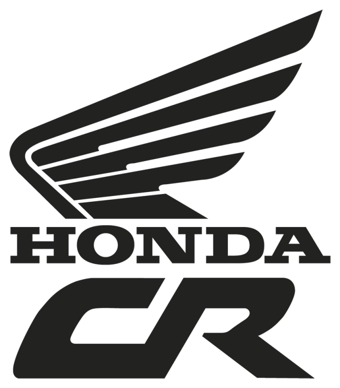 sticker HONDA_CR_GAUCHE - ref.3052 | Autocollants-Stickers