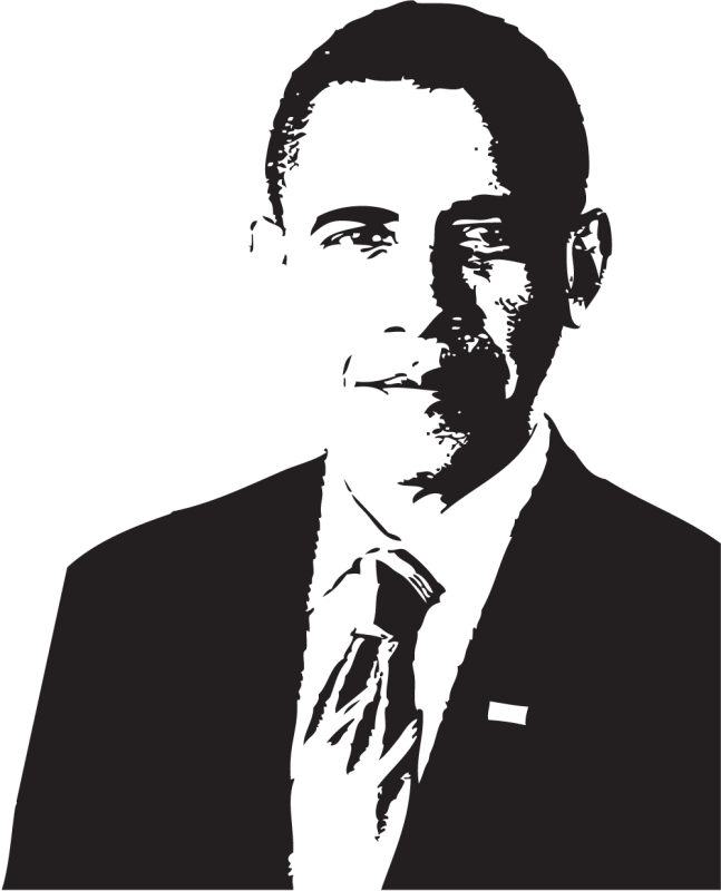 Stickers Barack Obama - ref.6229 | Autocollants-Stickers