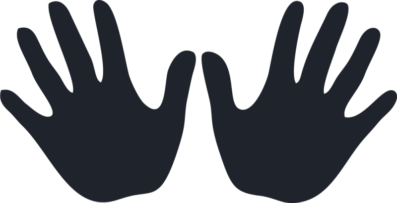 Sticker Mains - ref.6780 | Autocollants-Stickers