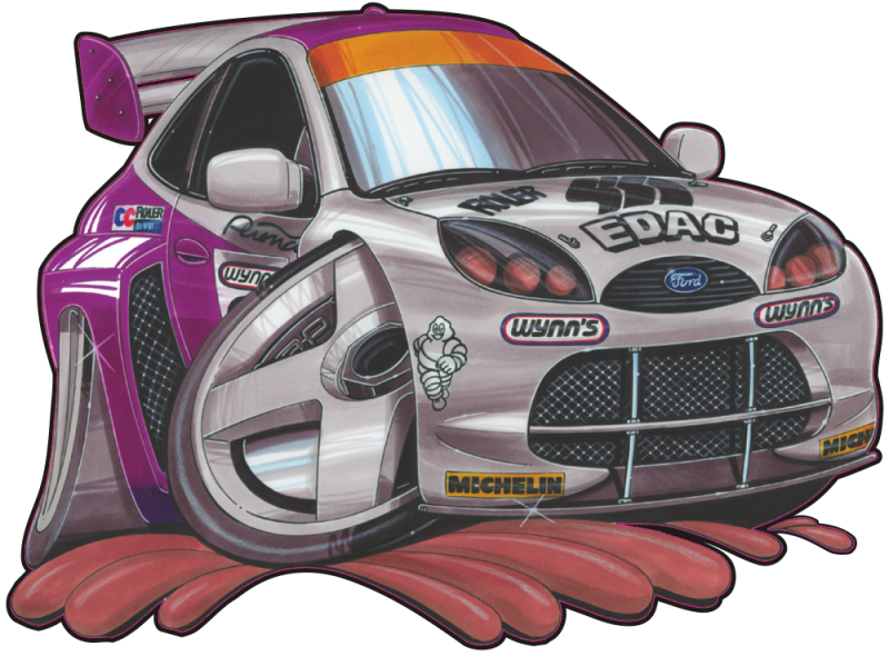 Stickers 681-Ford-Puma - ref.681-ford-puma | Autocollants-Stickers