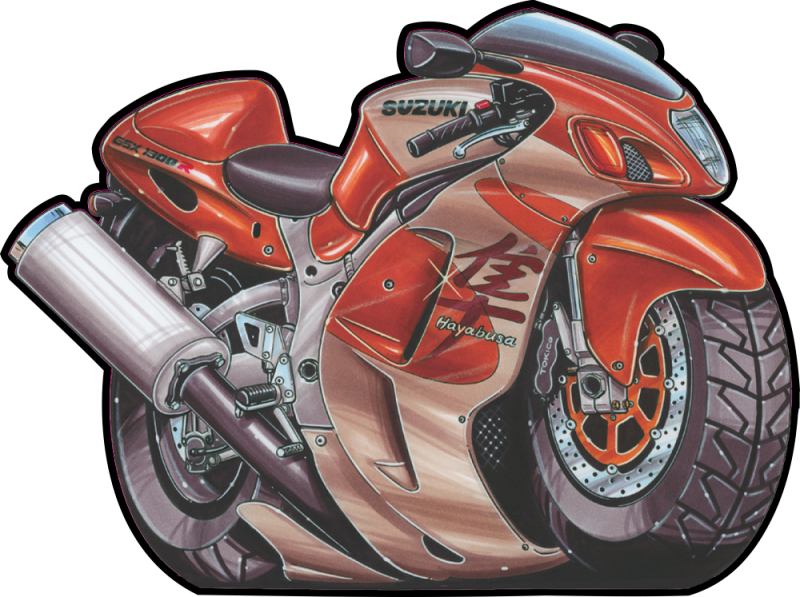 Suzuki hayabusa | Autocollants-Stickers