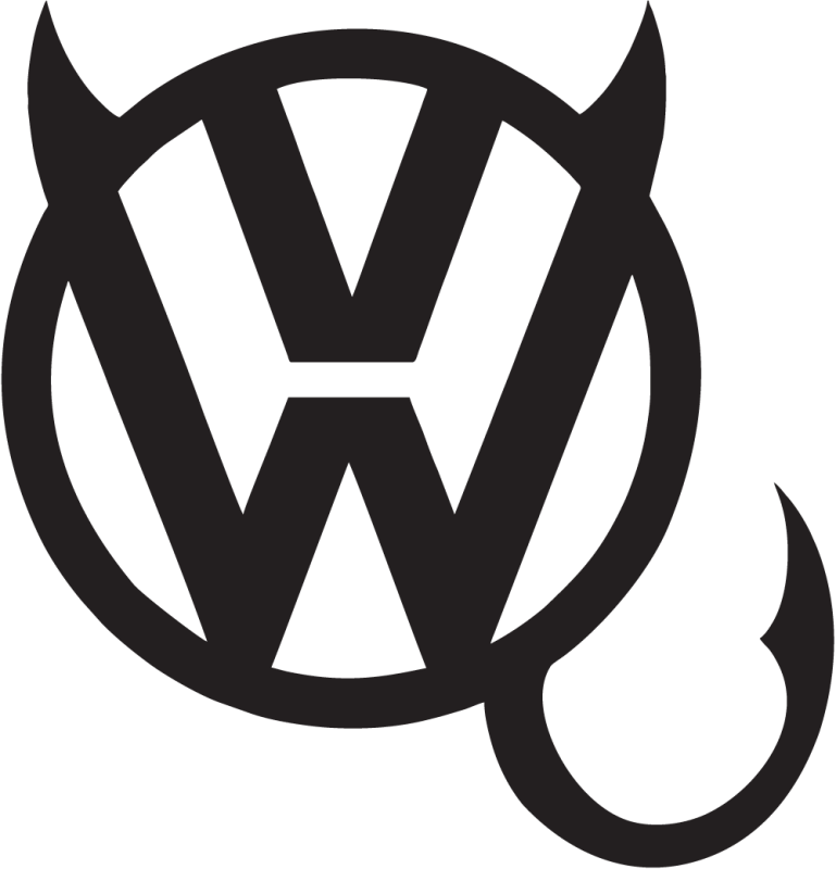 Devil Volkswagen - ref.7215 | Autocollants-Stickers