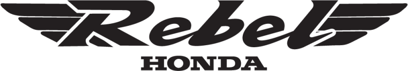 Honda Rebel - ref.7449 | Autocollants-Stickers