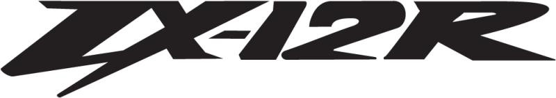 Kawasaki Zx-12r - ref.7466 | Autocollants-Stickers