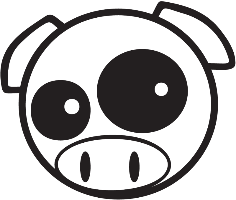 Jdm Pig - ref.7688 | Autocollants-Stickers