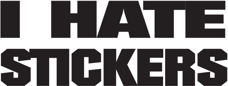 Jdm I Hate Stickers - ref.7759 | Autocollants-Stickers