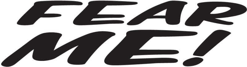 Jdm Fear Me - ref.7812 | Autocollants-Stickers