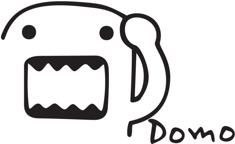 Jdm Domo - ref.7861 | Autocollants-Stickers