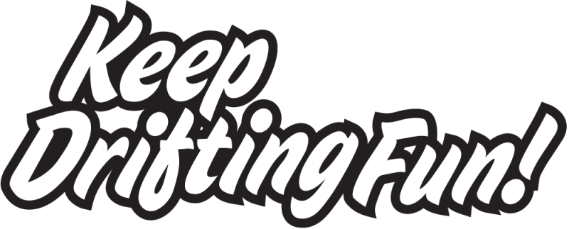 Jdm Keep Drifting Fun! - ref.7884 | Autocollants-Stickers
