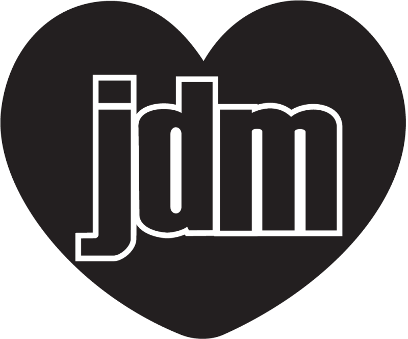 Jdm Coeur - ref.7978 | Autocollants-Stickers