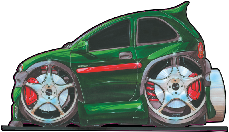 Autocollant 813-Opel-Corsa | Autocollants-Stickers