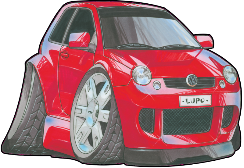 Autocollant 994-Lupo | Autocollants-Stickers