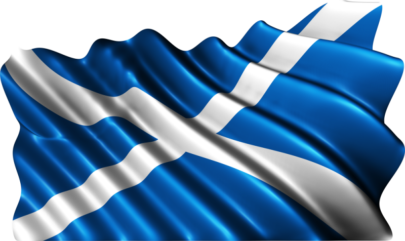 Autocollant Drapeau Ecosse - ref.d6291 | Autocollants-Stickers